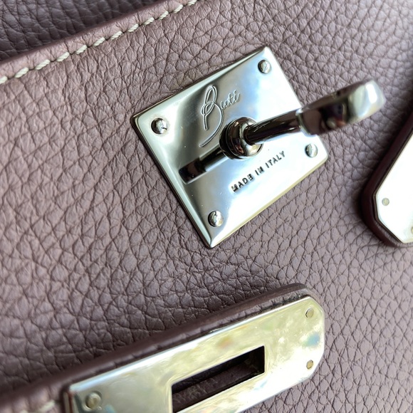 Buti | Bags | Buti Kelly Style Bag In Dusty Rose | Poshmark